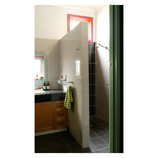 Melbourne photo shoot #4 - Midcentury - Bathroom - Melbourne - by Kate ...