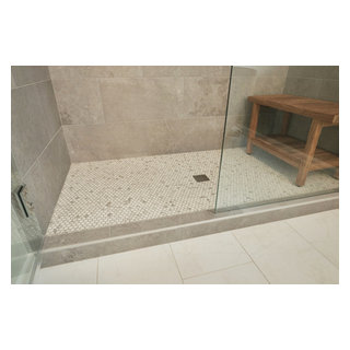 Mercer Island Master Bath - Transitional - Bathroom - Seattle - by ...