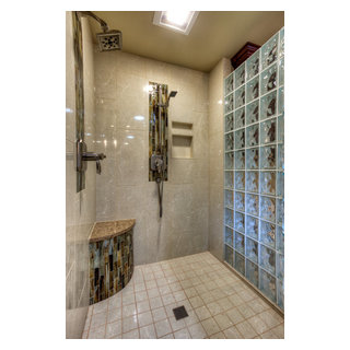 Mercer Island Master Bath Remodel - Traditional - Bathroom - Seattle ...