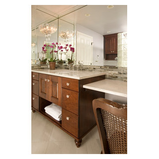 Mercer Island Small Bath - Contemporary - Bathroom - Seattle - by ...