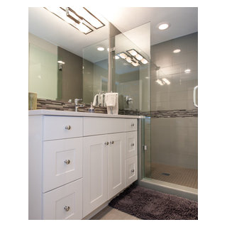 Mercer Island Traditional Kitchen & Bath - Traditional - Bathroom ...