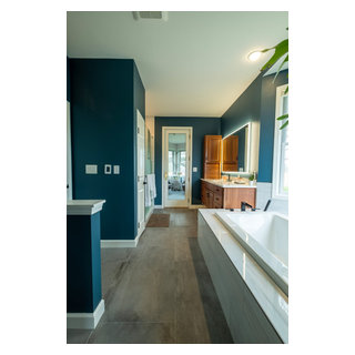 Merlin Way Interior Remodel - Modern - Bathroom - Detroit - by Adaptive ...