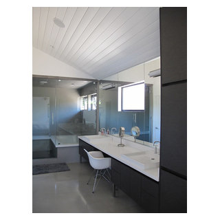 Mesa Verde Ranch Remodel - Midcentury - Bathroom - Orange County - by ...