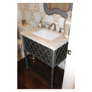 Metal Bathroom Vanities (Victoria Collection) - Bathroom - Oklahoma ...