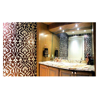 Metallic Paint Collection Projects - Modern - Bathroom - Los Angeles ...