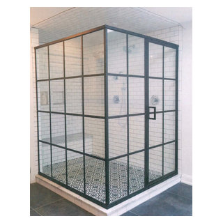 Metropolis Series Custom Shower Enclosures - Modern - Bathroom - New ...