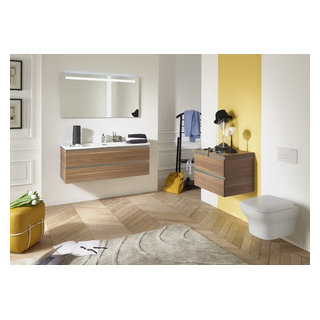 Meuble en bois mélaminé chic - Modern - Bathroom - by Jacob Delafon ...