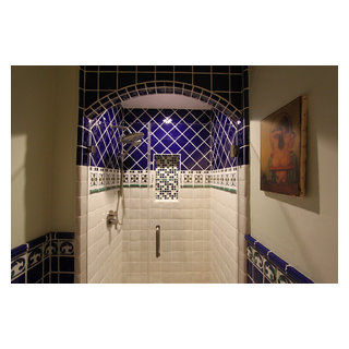 Mexican Tile Shower - Bathroom - Los Angeles - by Premier Stone and ...