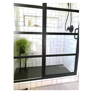 Mid-Century Modern Master Bath - Modern - Bathroom - Grand Rapids - by Design Phase | Houzz