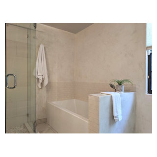 Mid-Century Modern Style Home in Santa Fe - Midcentury - Bathroom ...