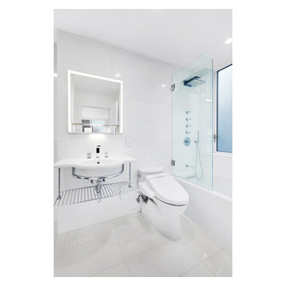Mid-Town East | Full Apartment Renovation - Contemporary - Bathroom ...