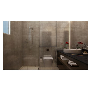 Migsun - Bathroom - Delhi - by Tipsy Anand Designs | Houzz