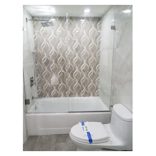 Mikvah - Modern - Bathroom - New York - by Chabad Israel Center | Houzz