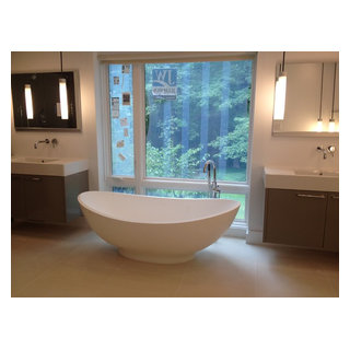 Millington, NJ - Contemporary - Bathroom - New York - by Benjamin Cruz ...