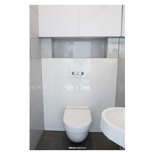 Minimal WC - Modern - Bathroom - Other - by idea projekt | Houzz