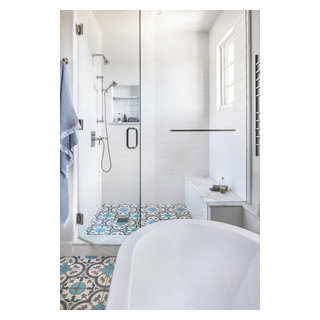 Miramonte Residence - Mediterranean - Bathroom - Santa Barbara - by ...