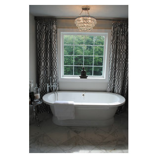 Mission Stone Tile Bathroom Tile Projects - Traditional - Bathroom ...