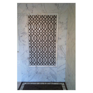 Mission Stone Tile Bathroom Tile Projects - Traditional - Bathroom ...