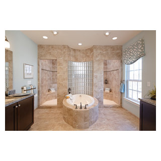 Modena Model Home - Transitional - Bathroom - DC Metro - by Mid ...