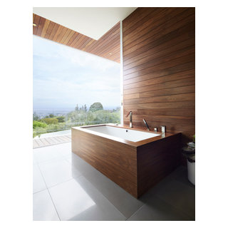 Modern Architecture Estate - Contemporary - Bathroom - Los Angeles - by ...