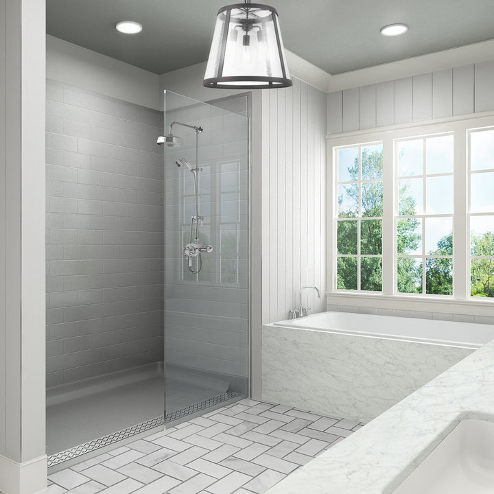 Handicapped Accessible Shower - Photos & Ideas | Houzz