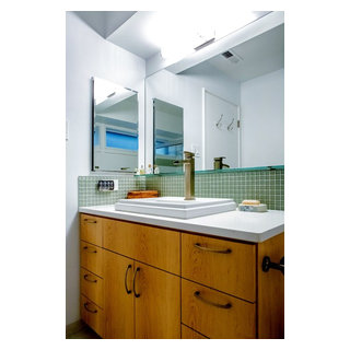 Modern Bathroom Renovation - Modern - Bathroom - Raleigh - by Richter ...