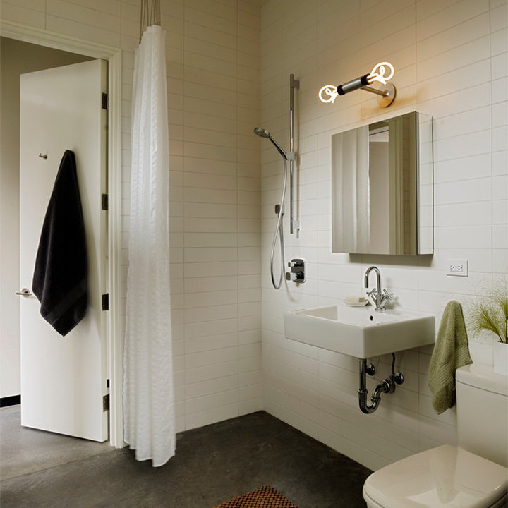 2X2 Modern Bathroom Ideas - Photos & Ideas | Houzz