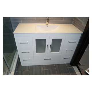 MODERN BATHROOM WITH A SPA LOOK - Modern - Bathroom - New York - by ...