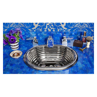 Modern Bathroom with Apollo Collection - Modern - Bathroom - New York ...