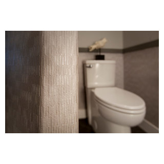 Modern Contemporary in Gray - Modern - Bathroom - Los Angeles - by ...