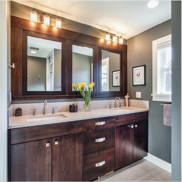 Craftsman Style Bathroom - Photos & Ideas | Houzz