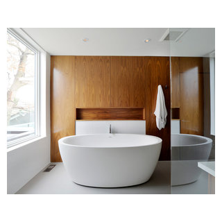 Modern Custom Home - Modern - Bathroom - Ottawa - by Gordon Weima ...