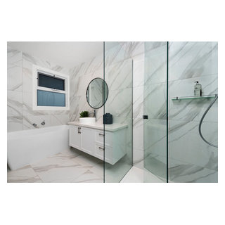Modern Day Showpiece - Contemporary - Bathroom - Melbourne - by Staged ...