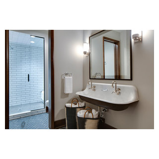 Modern English Tudor - Bathroom - Minneapolis - by Vivid Interior ...