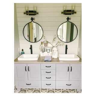 Modern Farmhouse Ensuite - Country - Bathroom - Toronto - by Chic Alors ...