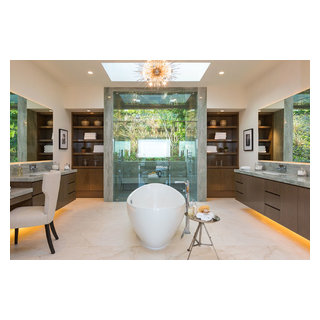 Modern - Contemporary - Bathroom - Los Angeles - by Gordon Gibson ...