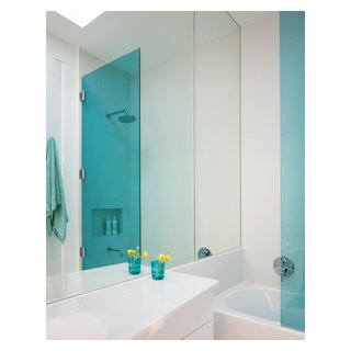 Modern Impressionist - Contemporary - Bathroom - Los Angeles - by Susan ...