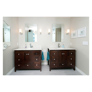 Modern Inset Style Bath Vanities - Traditional - Bathroom - Seattle ...
