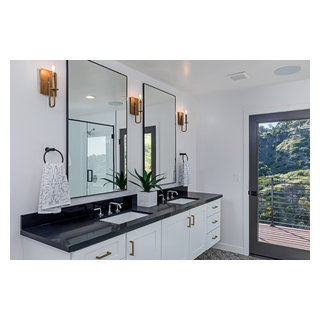 Modern Kitchen - Transitional - Bathroom - DC Metro - by Kitchen Master ...