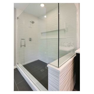 Modern Lines | Bath Remodel - Contemporary - Bathroom - Chicago - by ...