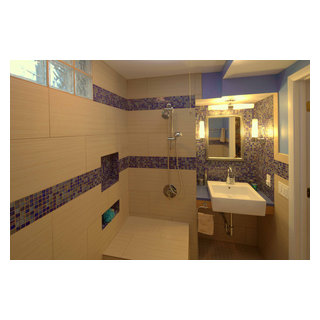 Modern Lower Level Living - Modern - Bathroom - Other - by Scenic ...