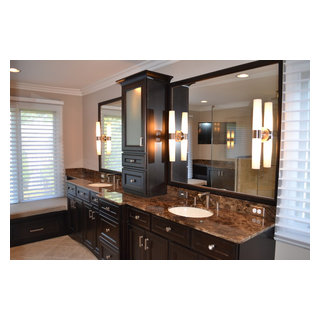 Modern makeover - Transitional - Bathroom - by Foran Interior Design ...