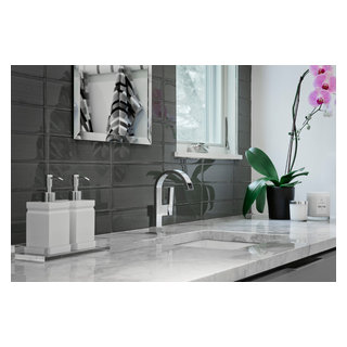 Modern master bathroom - Modern - Bathroom - Baltimore - by April Force ...