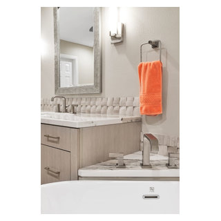 MODERN MASTER BATHROOM @ INDIAN WELLS - Modern - Bathroom - Los Angeles ...