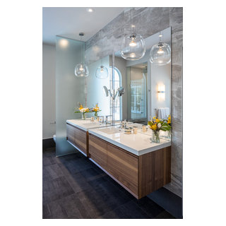 Modern Nature Master Bath | Astro Design Centre | Ottawa, Canada ...