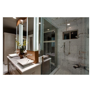 Modern Santa Fe Style - Contemporary - Bathroom - Austin - by Burdick ...