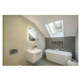 Modern Show Home - The Adelia - Contemporary - Bathroom - Sussex - by ...