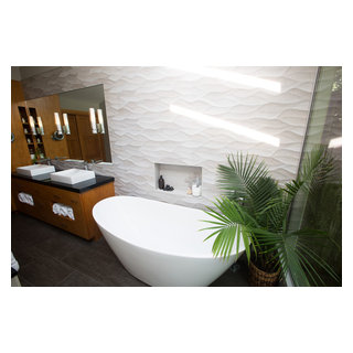 Modern Spa Bath - Modern - Bathroom - San Francisco - by Kate Handel ...