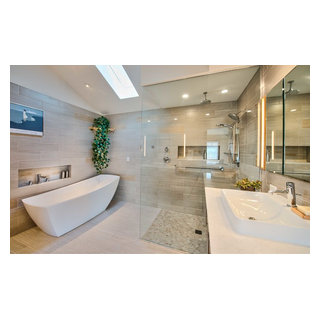 Modern Spa Master Bathroom - Contemporary - Bathroom - Other - by Ealy ...