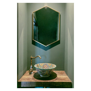 Modern Victorian Terrace, SW6 - Contemporary - Bathroom - London - by ...